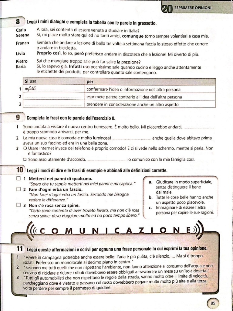 Chiavi Attiva Il Lessico | PDF