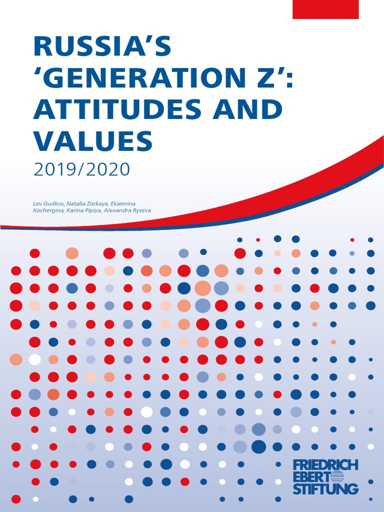 Russia'S Generation Z': Attitudes and Values | PDF | Survey Methodology ...