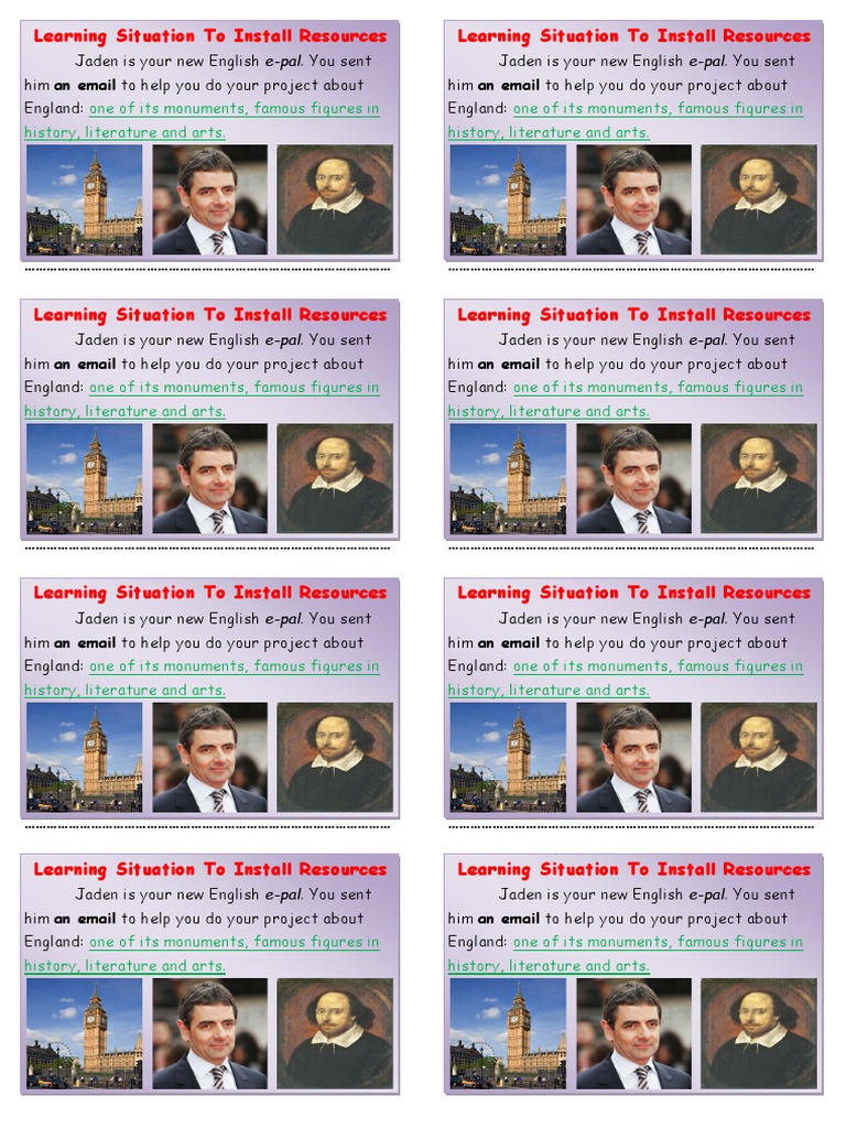 Nesma Ayadi-4ms Seq 1 Lesson 2 | PDF | Palace Of Westminster | Buildings And Structures