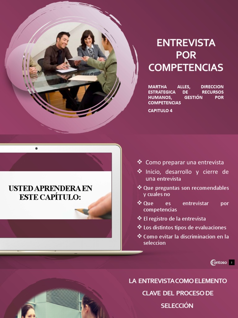 Entrevista Por Competencias | PDF | Cognición