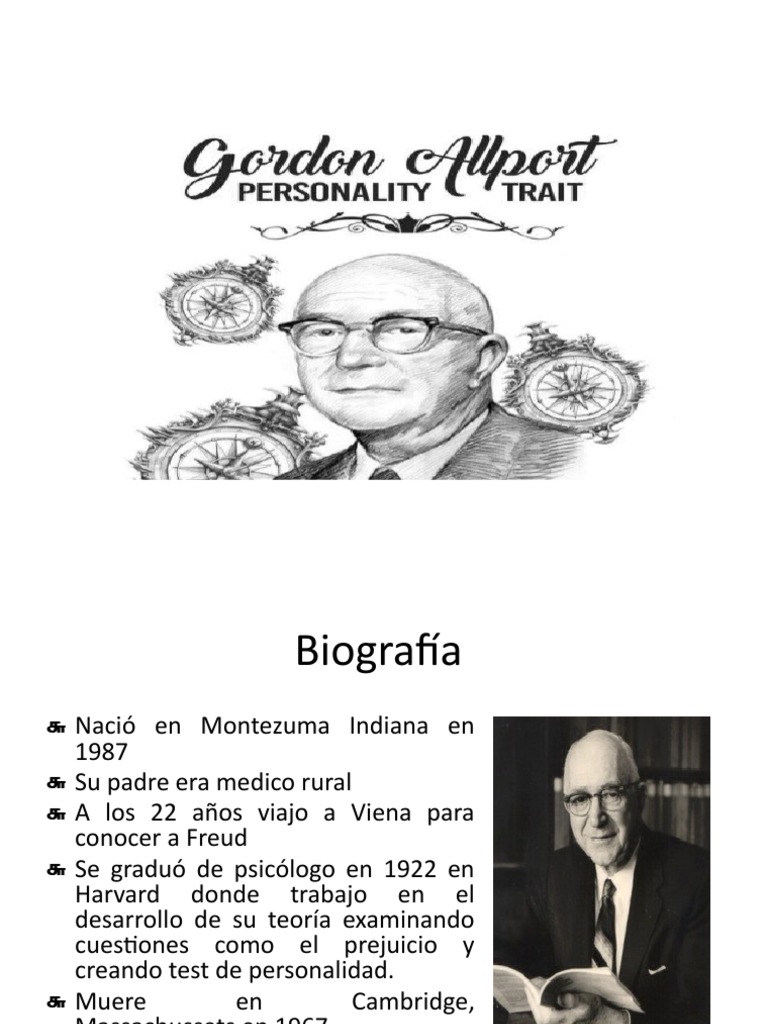 Gordon Allport | PDF