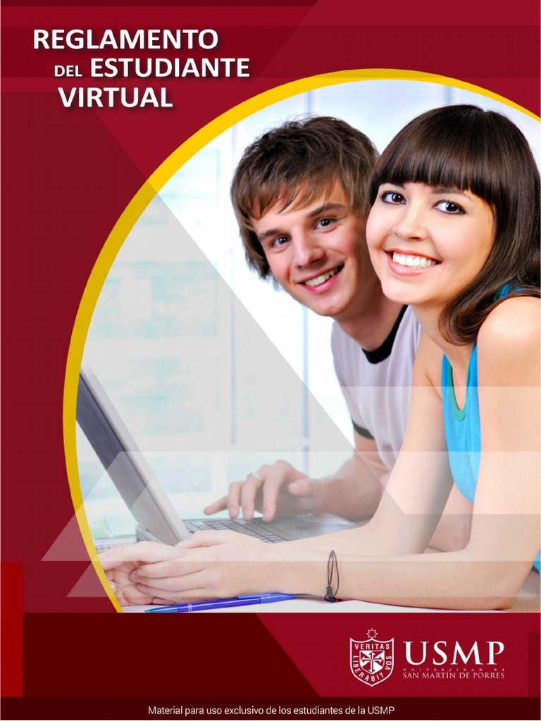 Reglamento Del Estudiante Virtual v1.2 | PDF | Salón de clases | Plagio