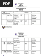 Sample Classroom Improvement Plan 2021 2022 | PDF | Classroom | Learning