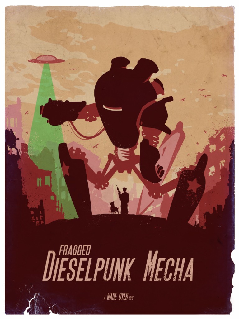 Fragged Dieselpunk Mecha (2018) | PDF