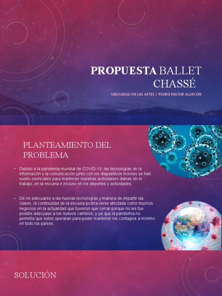 Propuesta Ballet Chassé | PDF