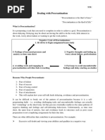 Questionnaire of Procrastination Assessment Scale | PDF | Procrastination | Professional Skills