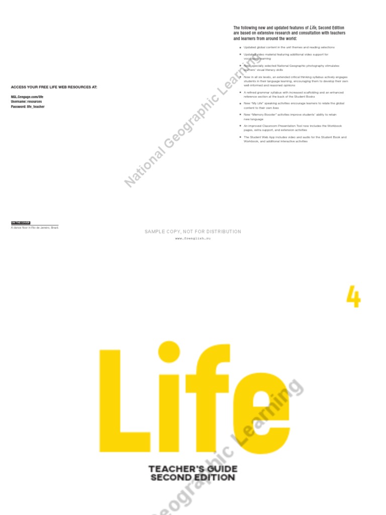Life 4 Teachers - Guide | PDF | Critical Thinking | Learning