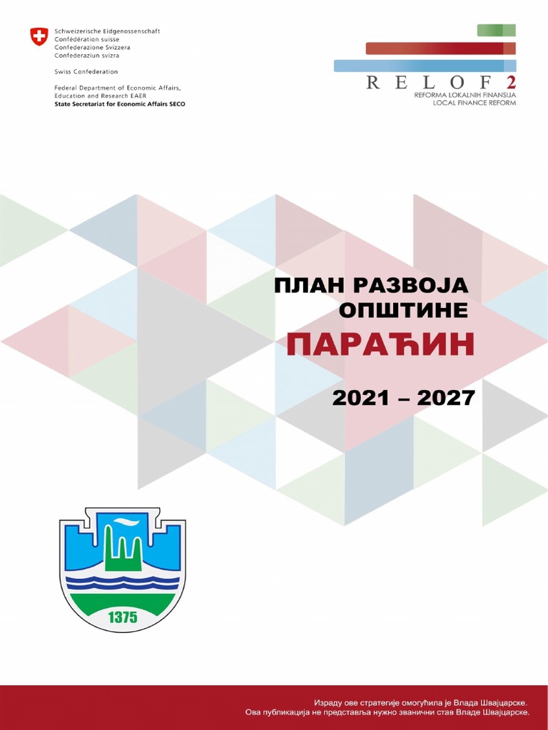 Plan Razvoja 2021 2027 | PDF