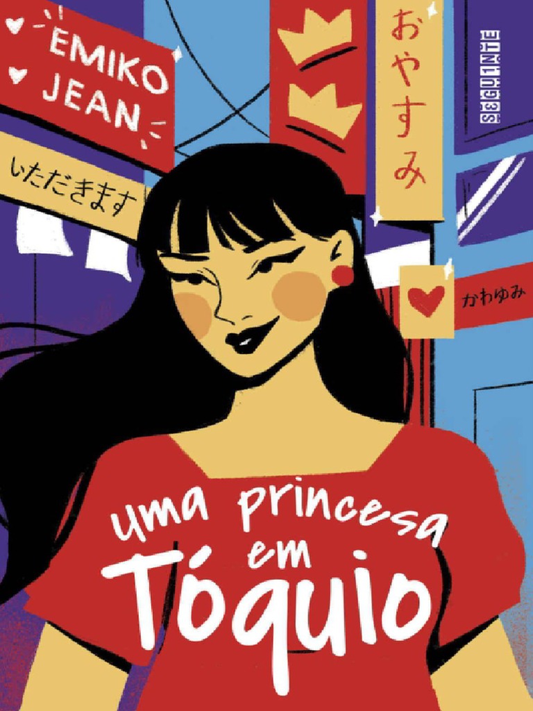 Uma Princesa em Tóquio by Emiko Jean | PDF | Amor
