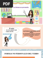 Formas Personales y No Personales del Verbo | PDF | Verbo | Morfología ...
