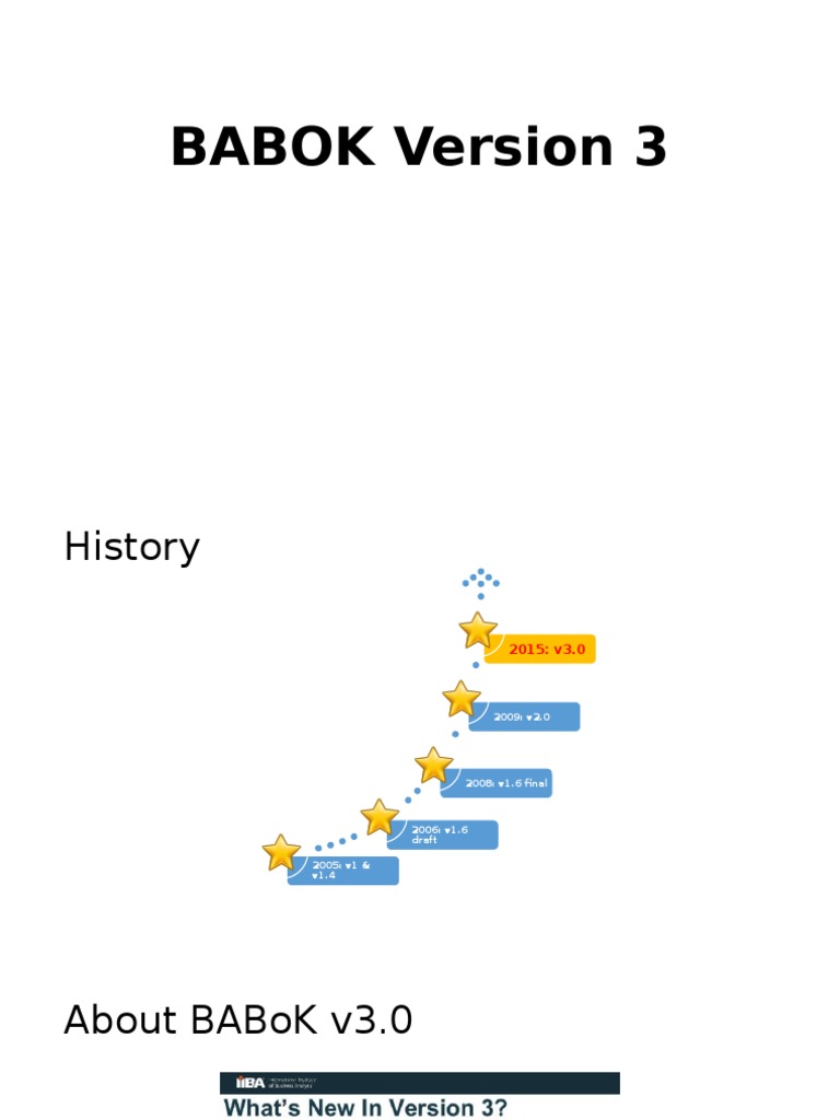 Babok v30pptx PDF Free | PDF | Business Analysis | Use Case