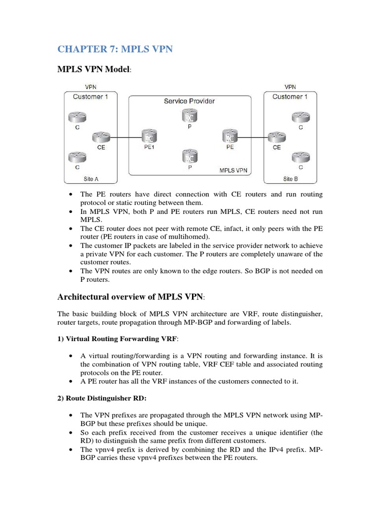 Ab Mpls Vpn Pdf Virtual Private Network Networking