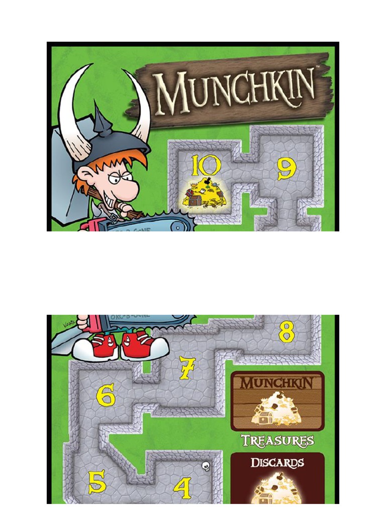 A4 Munchkin Board2 | PDF