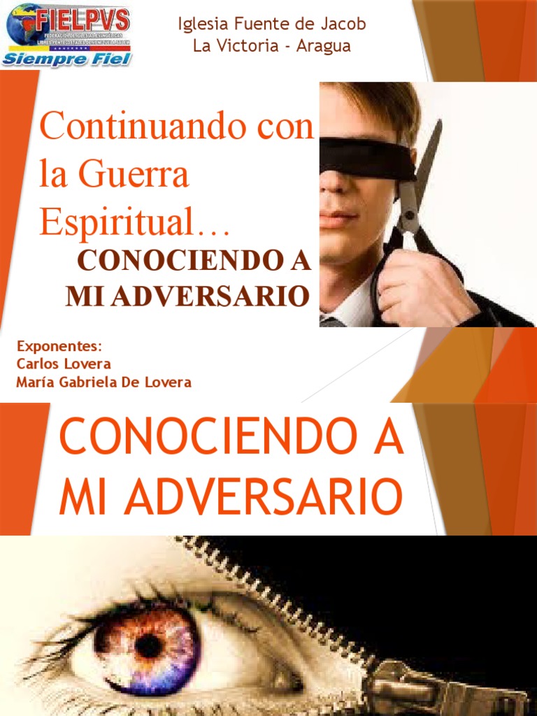 Significado Bíblico de Adversario | PDF | Demonios | Satán