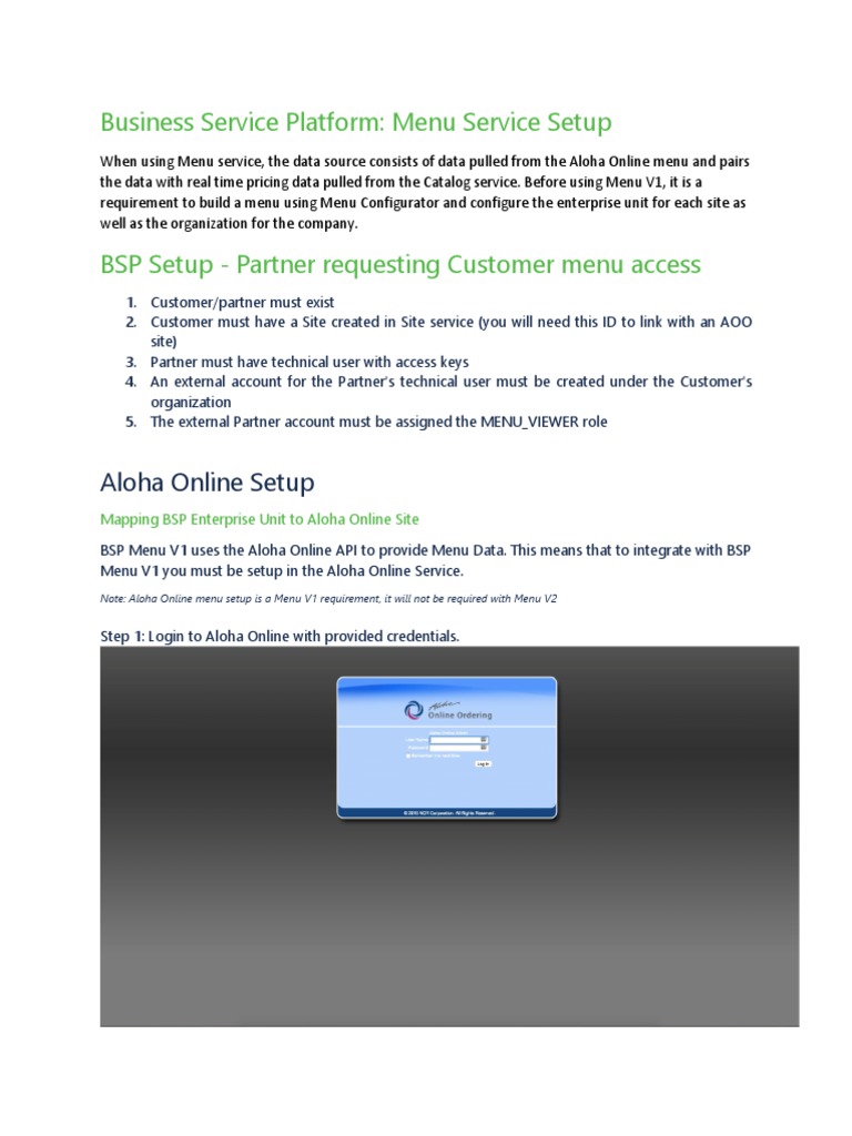 BSP Order Delivery - WebAdmin | PDF