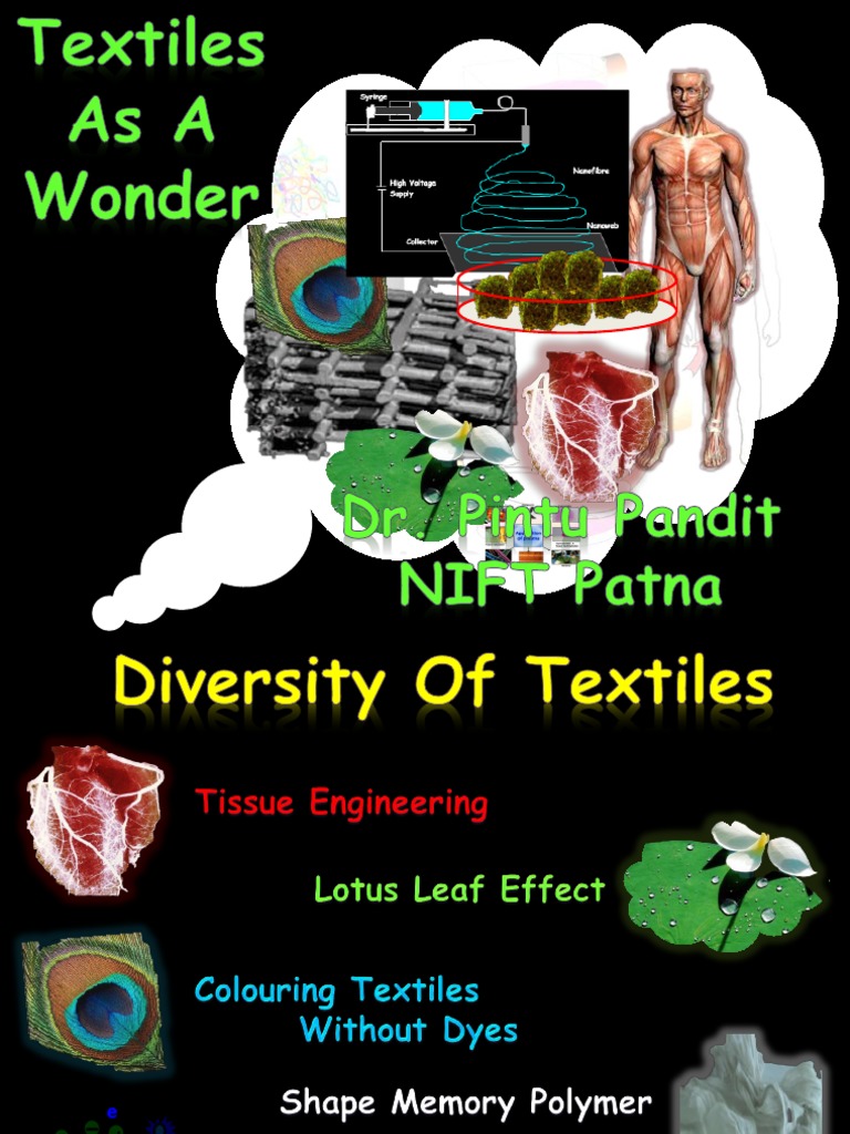 Nature-Inspired Sustainable Textile Design Through Biomimicry | PDF ...