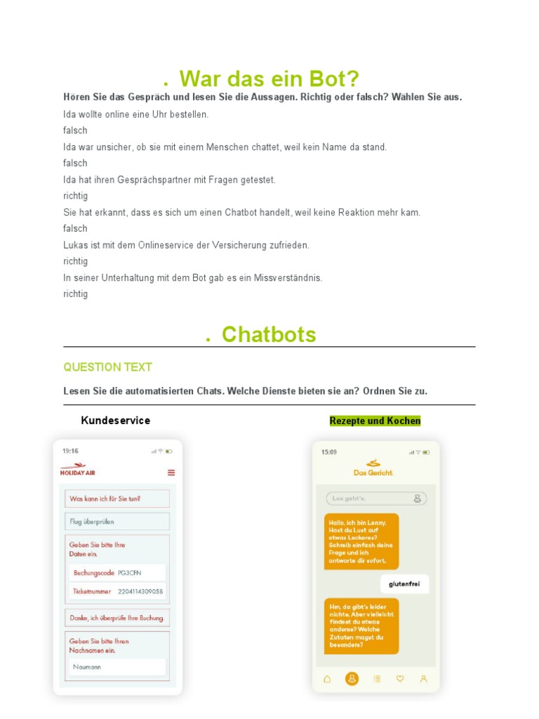 Chatbots | PDF