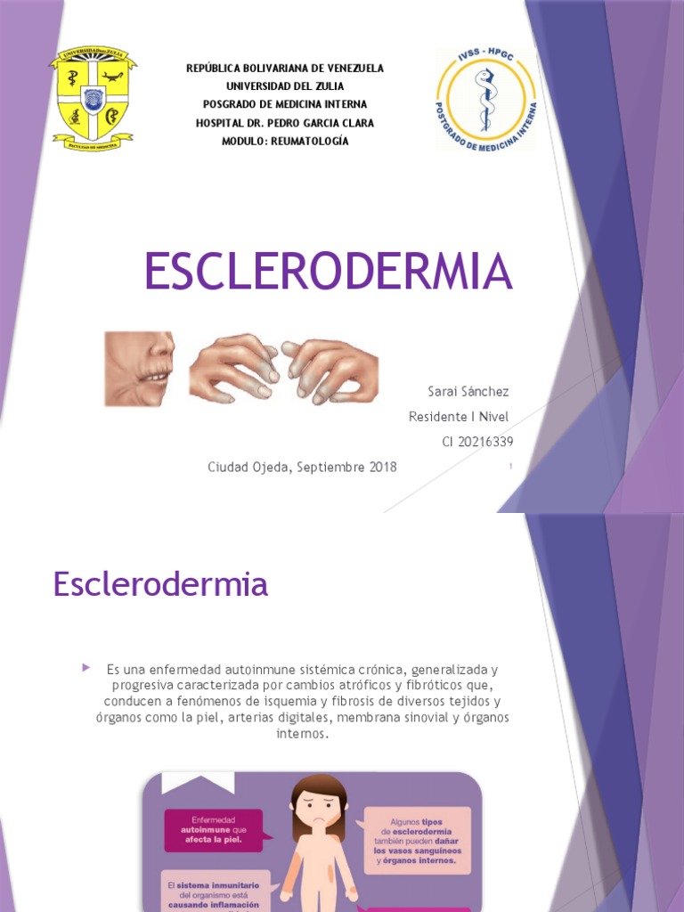 ESCLERODERMIA | PDF | Anatomía | Medicina CLINICA