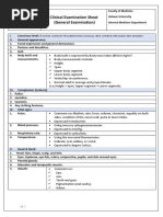 Abdominal Examination - OSCE Guide - Geeky Medics | PDF | Abdomen | Medical Specialties