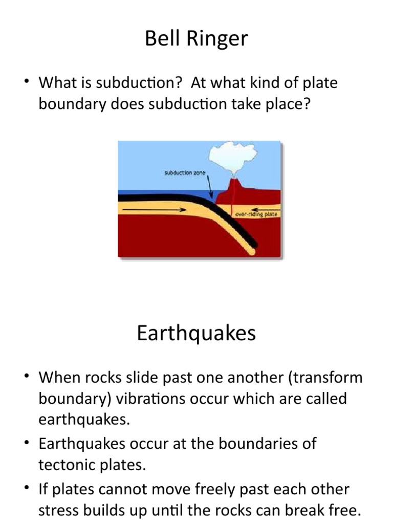 Earthquakes and Volcanoes Chapter 21 | PDF | Volcano | Earthquakes