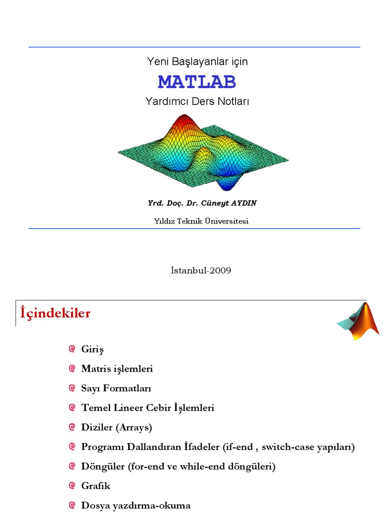 Matlab Basic