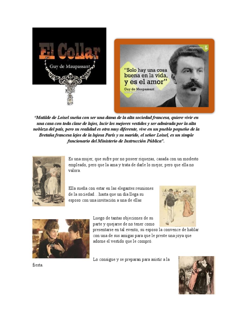 El Collar | PDF | Realismo literario