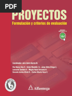 Preparación y Evaluación de Proyectos, 6ta Edición - Nassir Sapag Chain | PDF