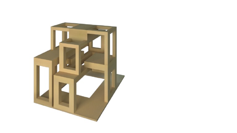 Cubo Render 10x10 Diseño2 | PDF