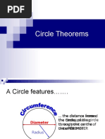 CSEC Mathematics - Circle Theorems | PDF | Circle | Triangle