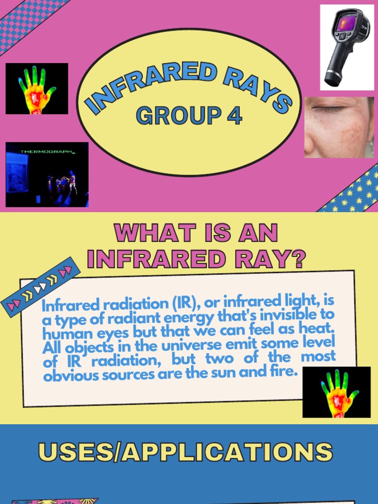 Infrared Rays | PDF