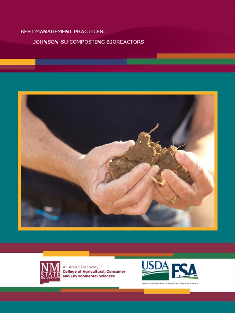 Best Management Practices: Johnson-Su Composting Bioreactors | PDF ...