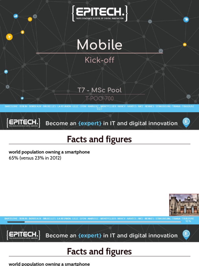 T-POO-700 Theme06 Kickoff | PDF | Mobile App | Web Application