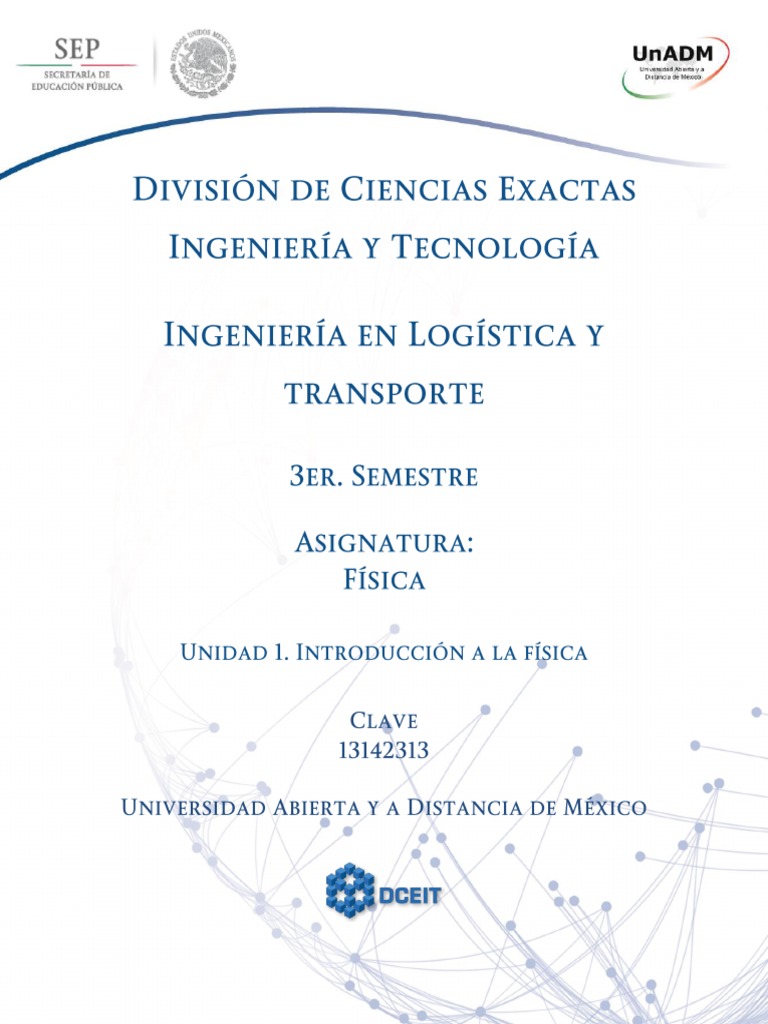 LFIS U1 Contenido | PDF
