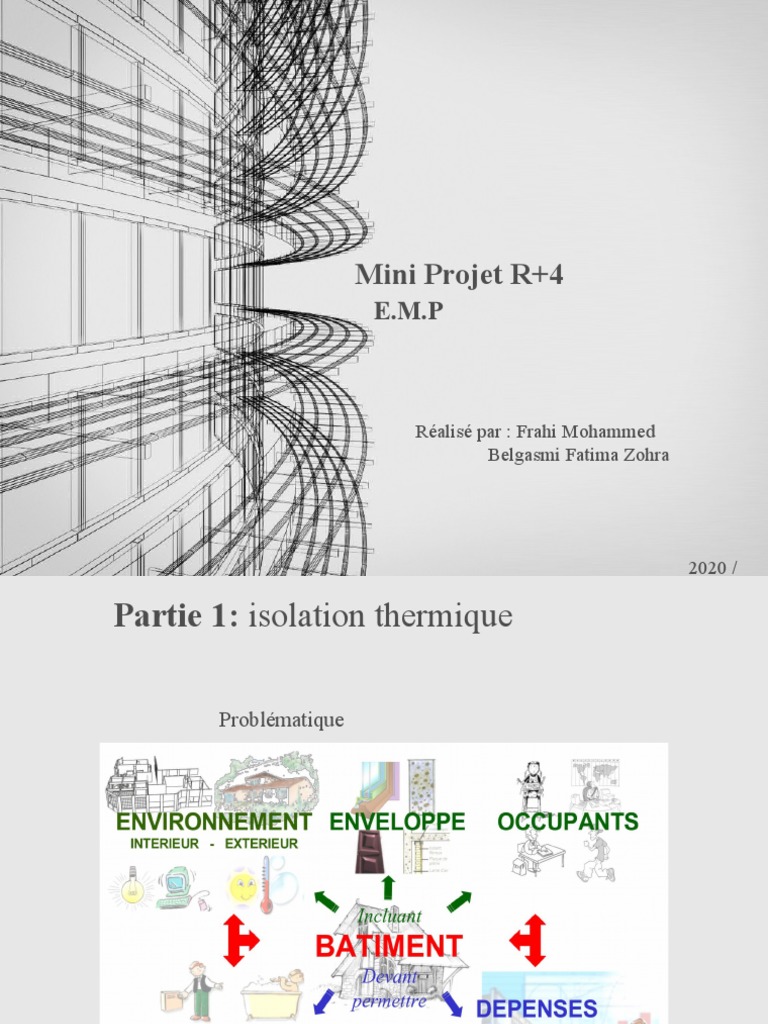 Isolation et Aménagement Intérieur | PDF | Isolation thermique du ...