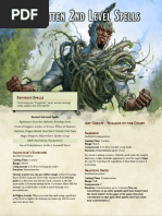 10th - Level - Spells UPDATED | PDF | Dungeons & Dragons | Gary Gygax Games