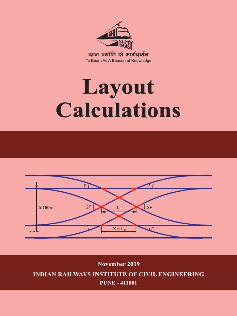Layout - Calc IRICEN | PDF