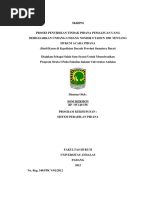 Makalah Kasus Korupsi PT Timah TBK | PDF