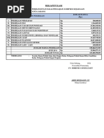 Contoh RAB Proyek + Kurva S | PDF