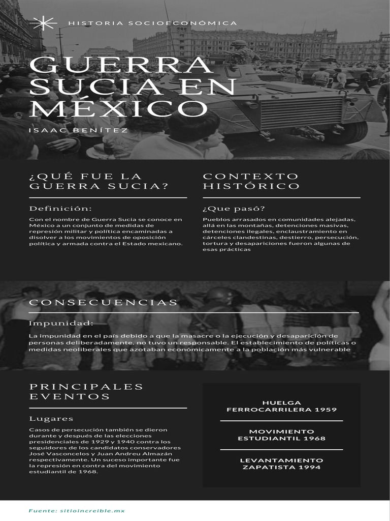 Guerra Sucia en MÉxico | PDF | Ciencias sociales