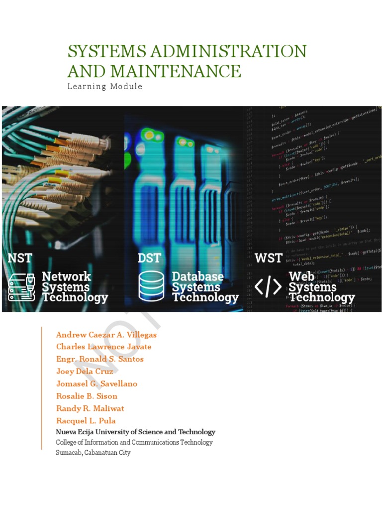 3 Cict - It-Sa01 Module | PDF | Operating System | Installation ...