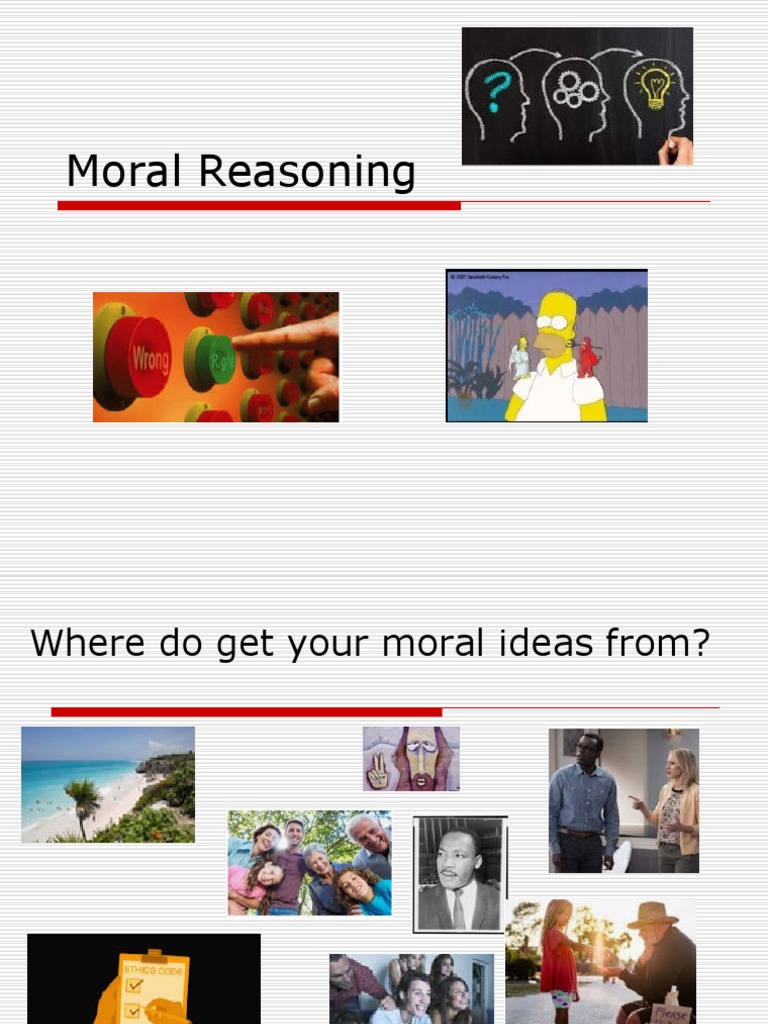 Kohlberg and The Six Stages of Moral Reasoning | PDF | Social ...