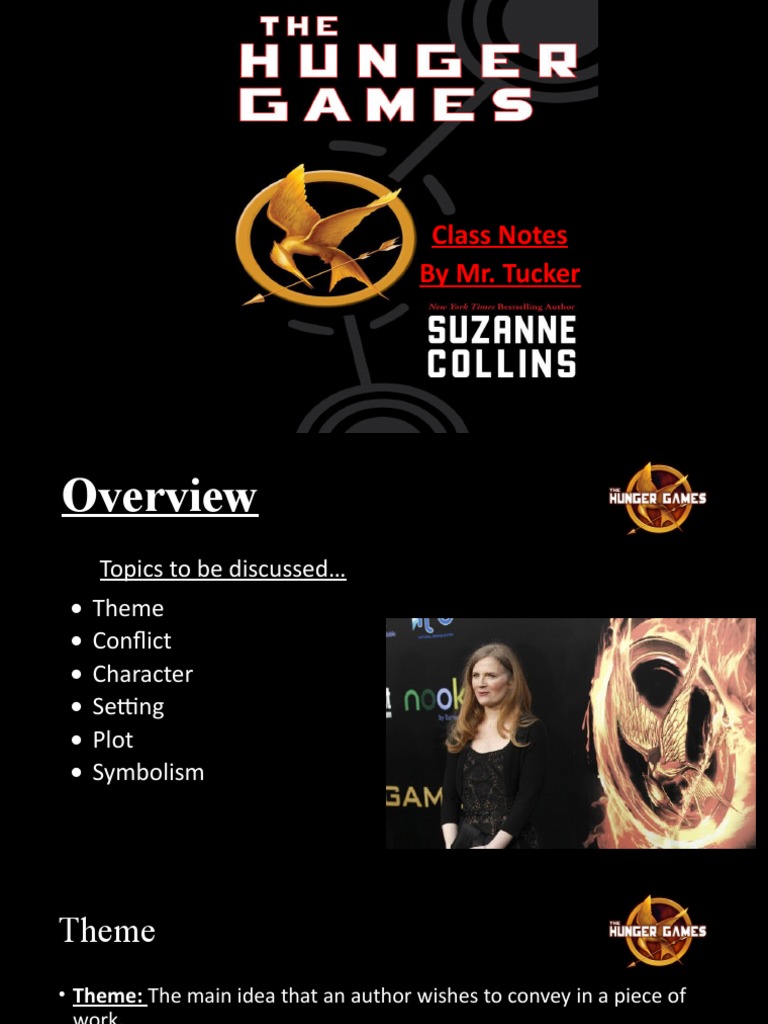 Hunger Games | PDF | The Hunger Games