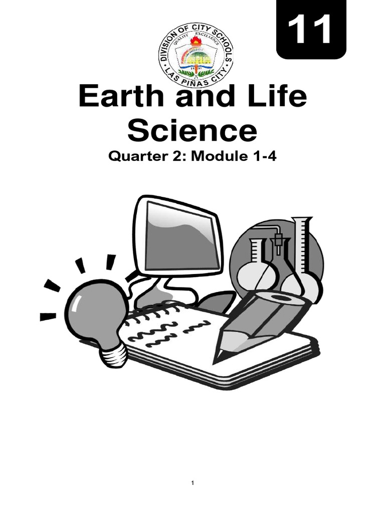 Earth and Life Science: Quarter 2: Module 1-4 | PDF | Cell (Biology ...
