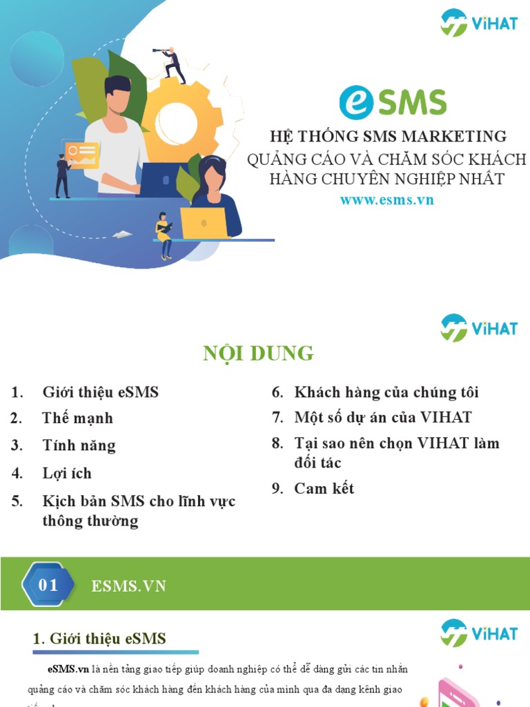 ESMS - Giới Thiệu Về ESMS Cho Lĩnh Vực Thường March22nd | PDF