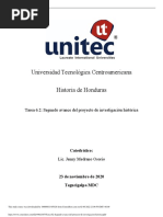 Modelo de Portada Unitec | PDF