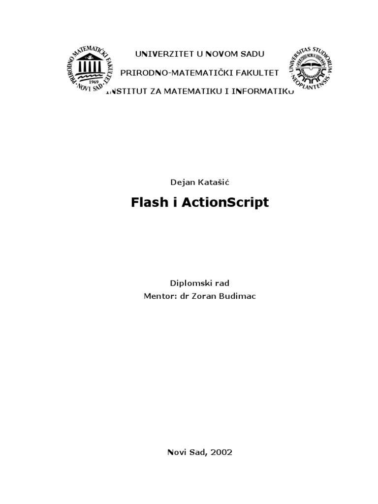 Flash I Action Script | PDF