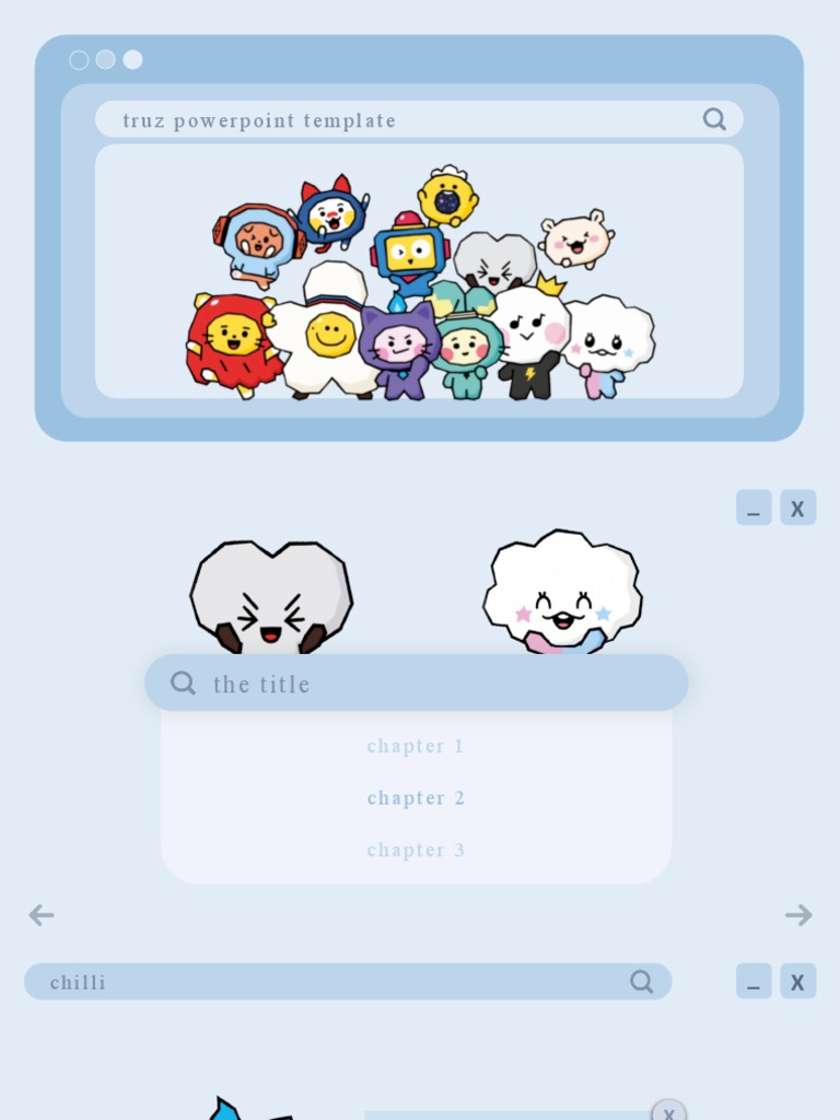 Truz Powerpoint Template | PDF