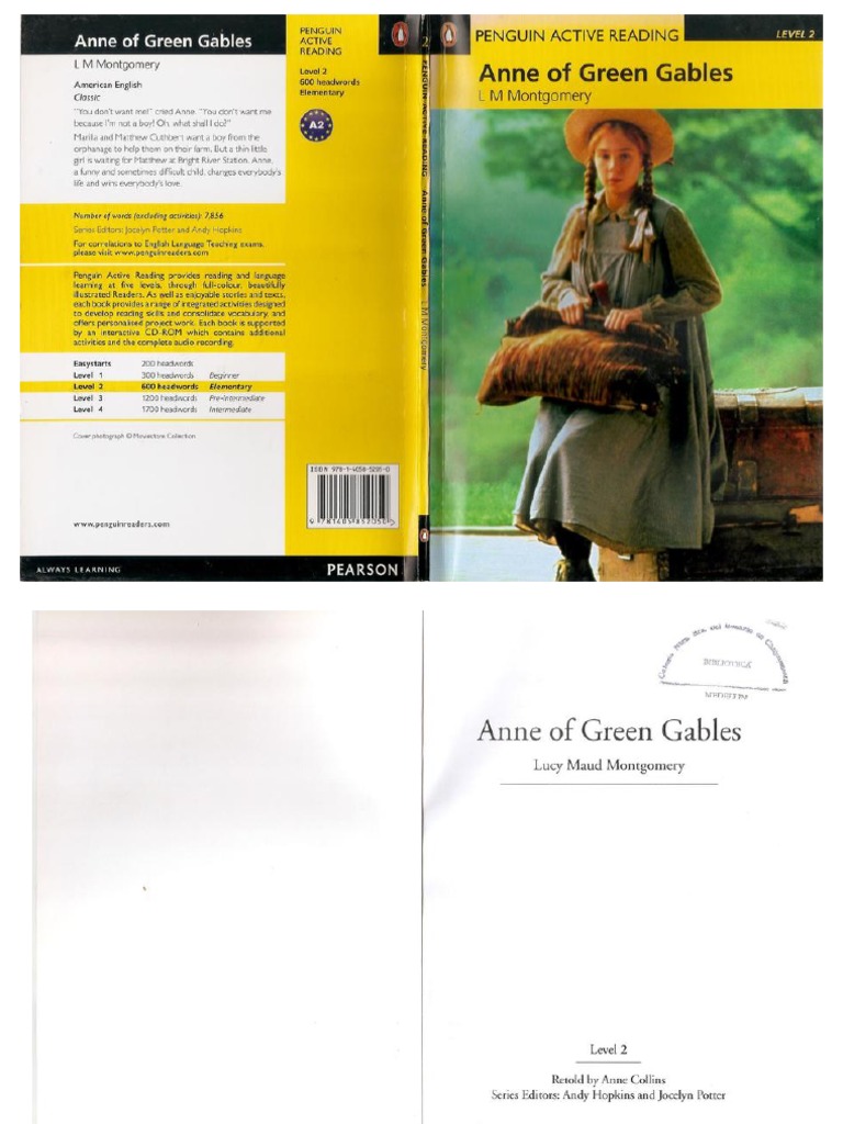 Anne of Green Gables 2 PDF Free | PDF