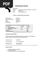 Proposal Penawaran Interior | PDF | Bisnis