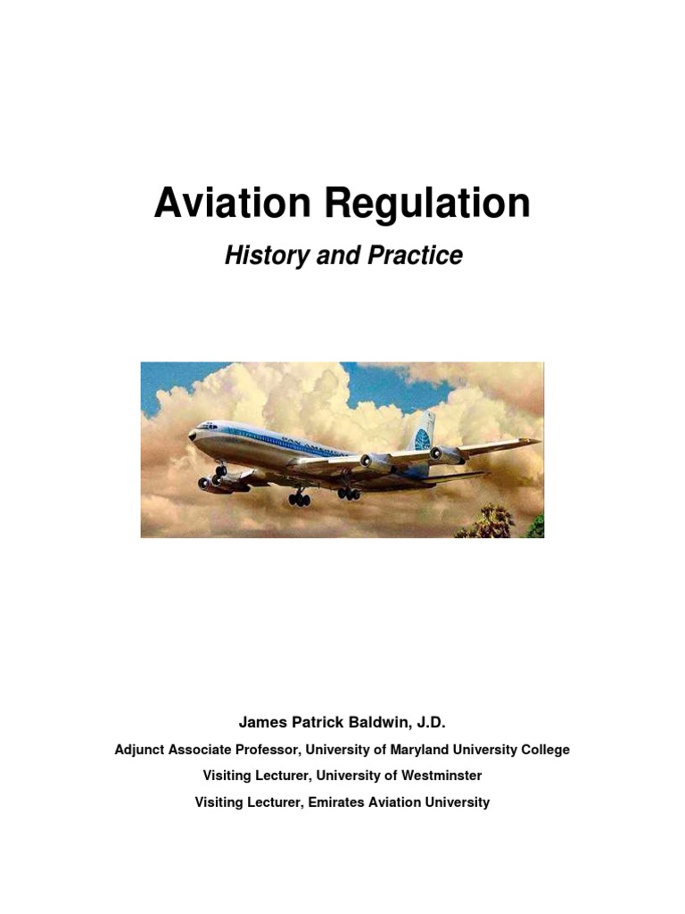 Aviation Regulation History and Practice | PDF | United States ...
